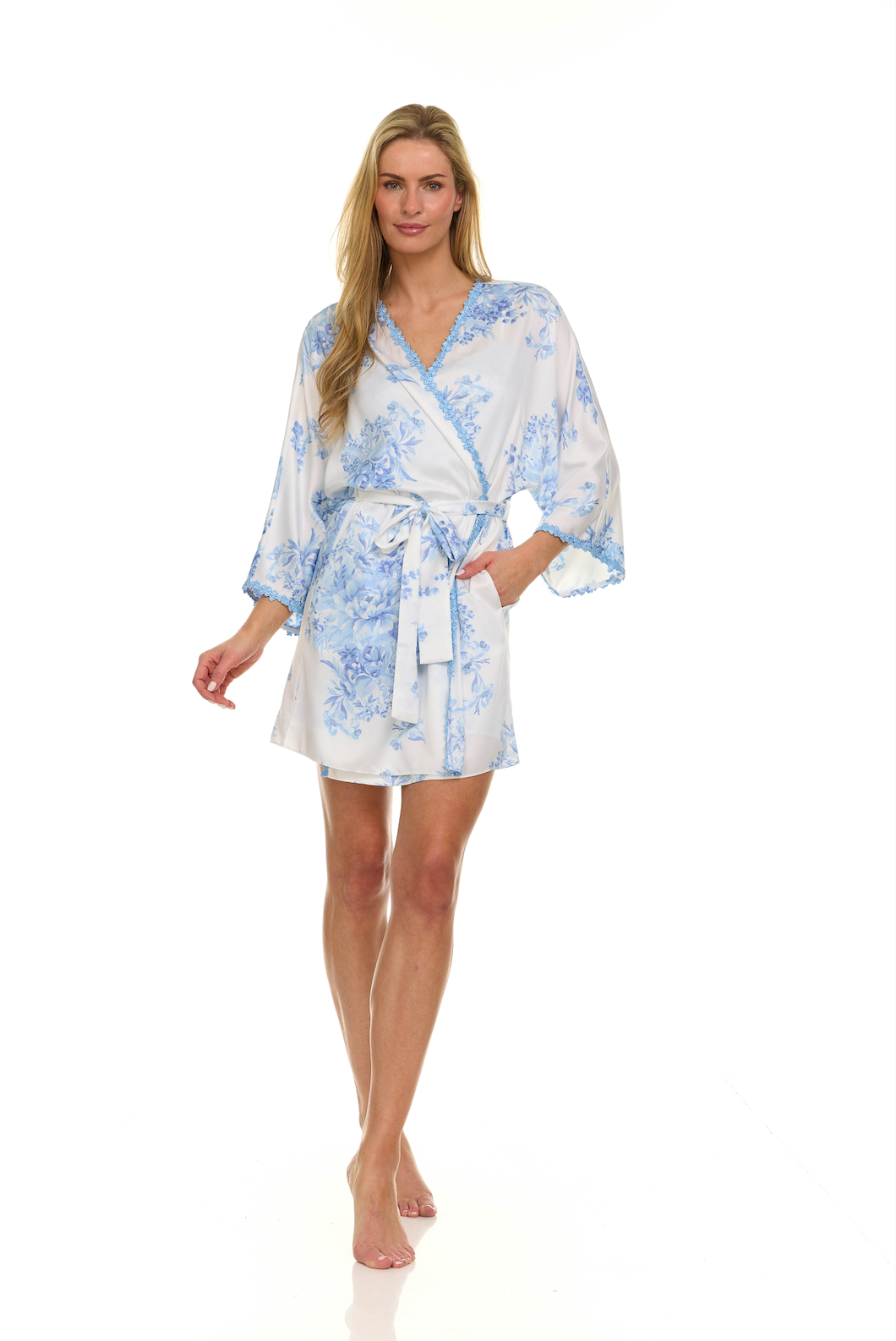 Anthropologie x Showstopper Printed Wrap – Flora Nikrooz