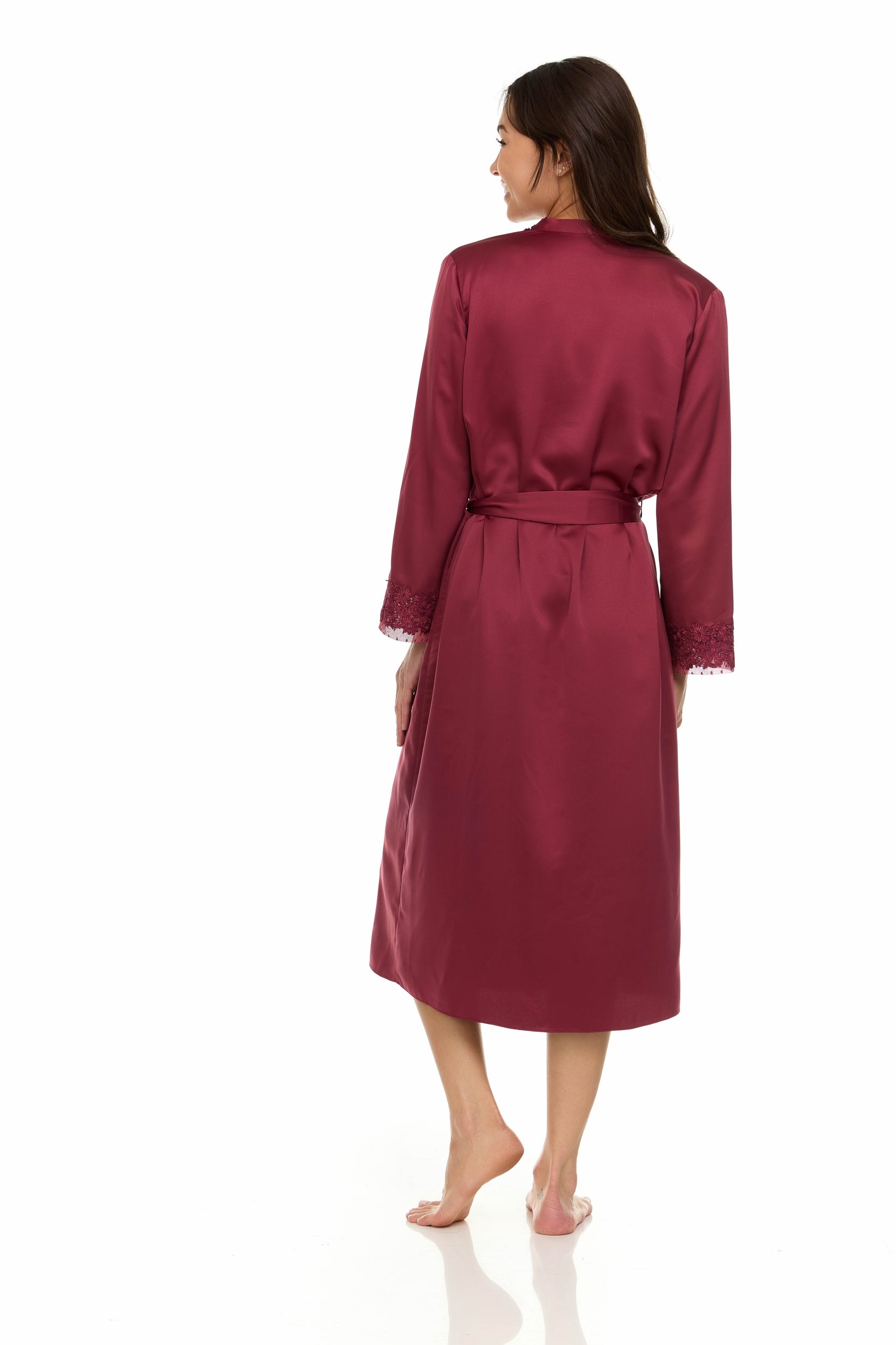 Showstopper Long Robe – Flora Nikrooz