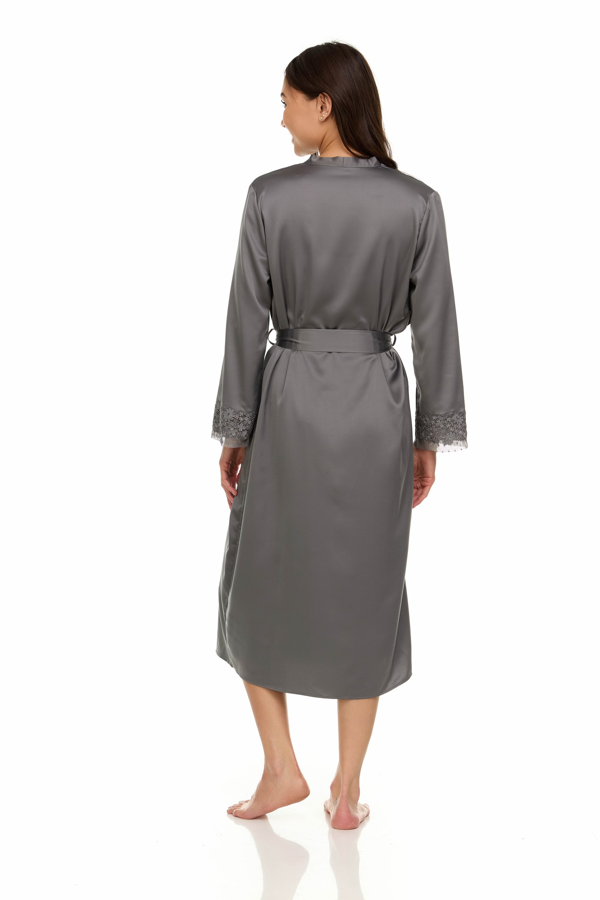 Showstopper Long Robe – Flora Nikrooz