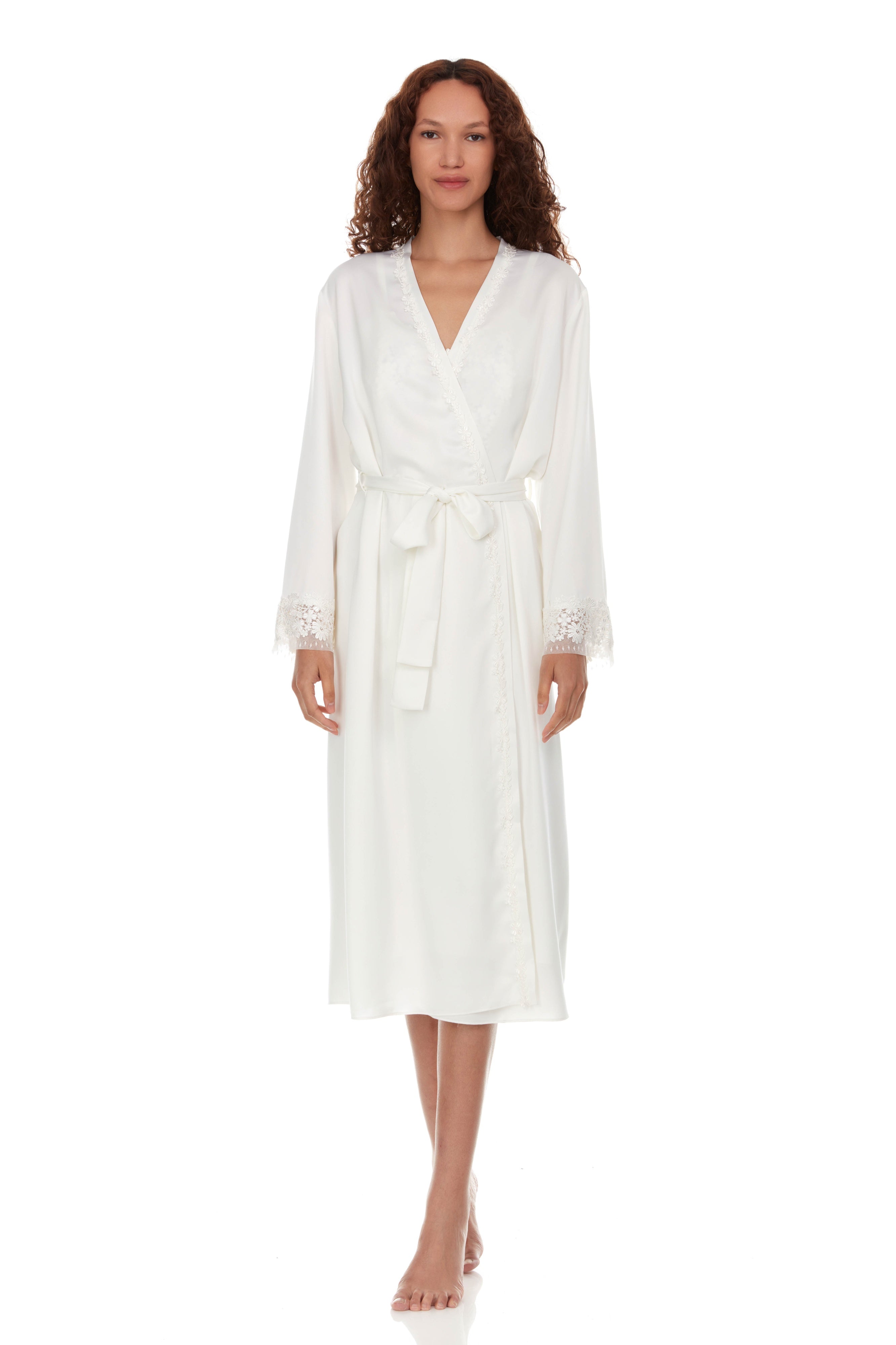 Showstopper Long Robe – Flora Nikrooz