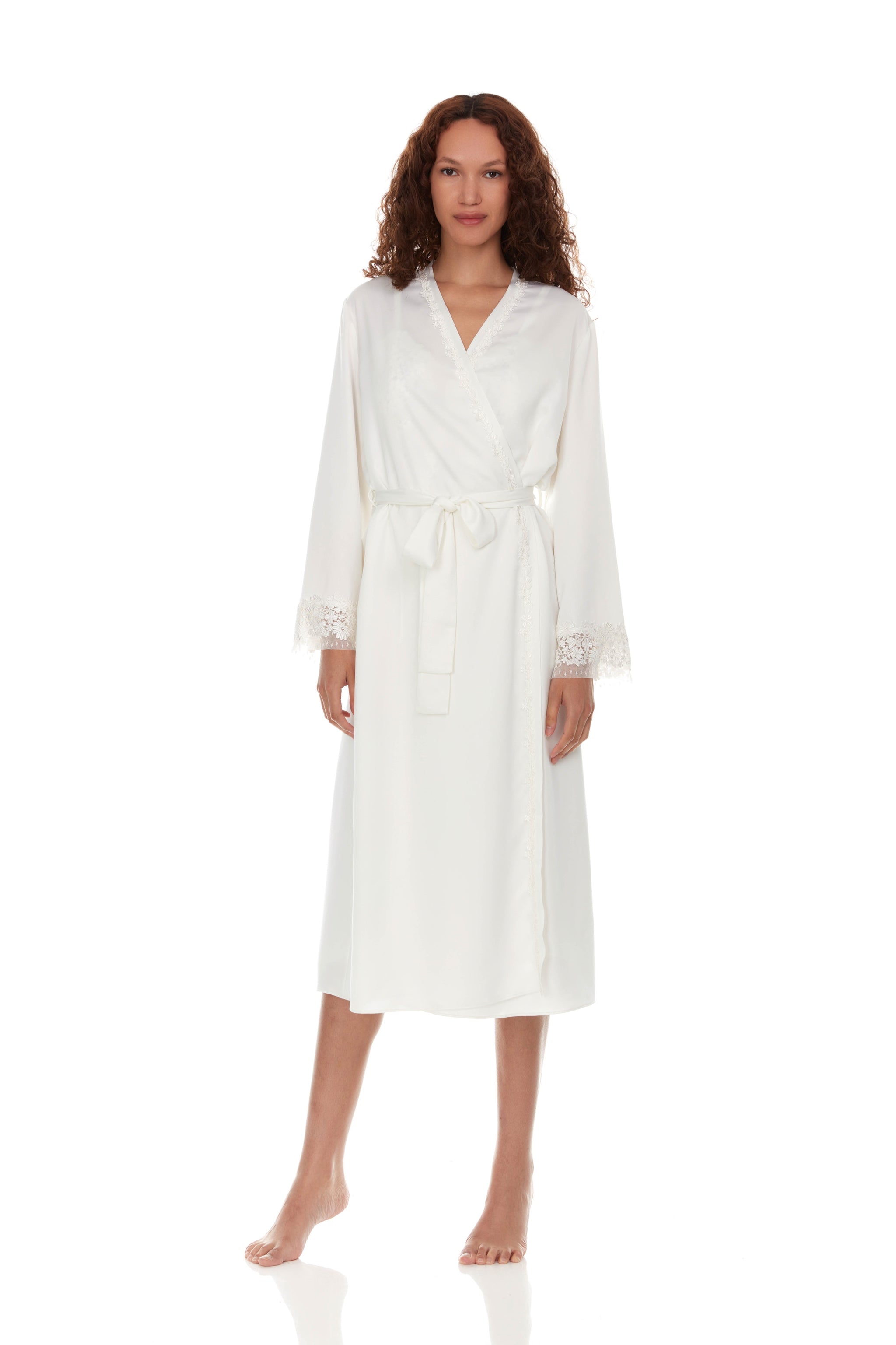 Showstopper Long Robe – Flora Nikrooz