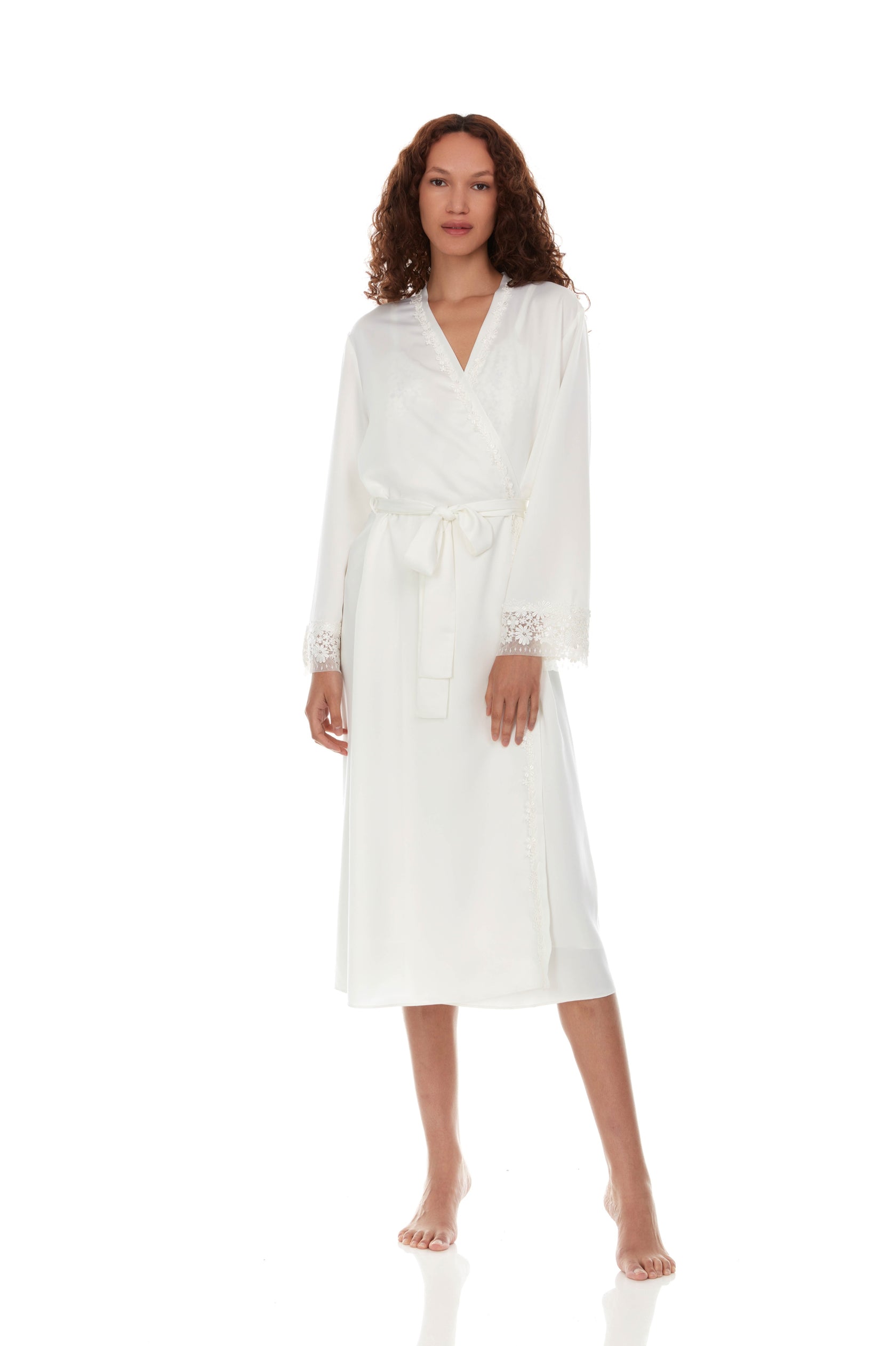 Showstopper Long Robe – Flora Nikrooz